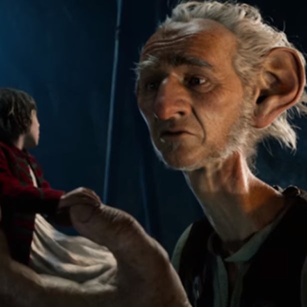 Why Doesn't The BFG Eat People? He's A Vegetarian