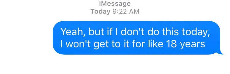 11 Texts Every Pregnant Woman Sends When She's Busy Nesting