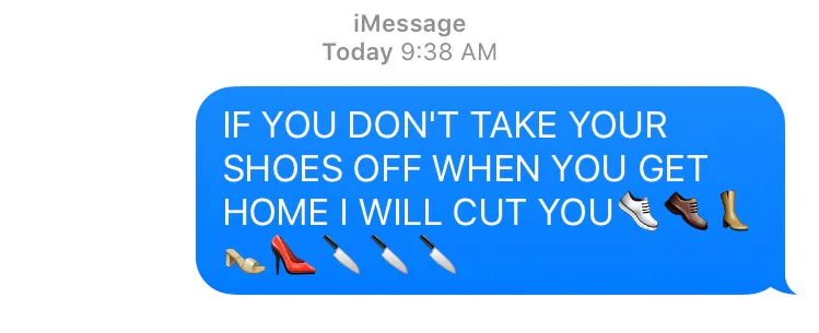 11 Texts Every Pregnant Woman Sends When She's Busy Nesting