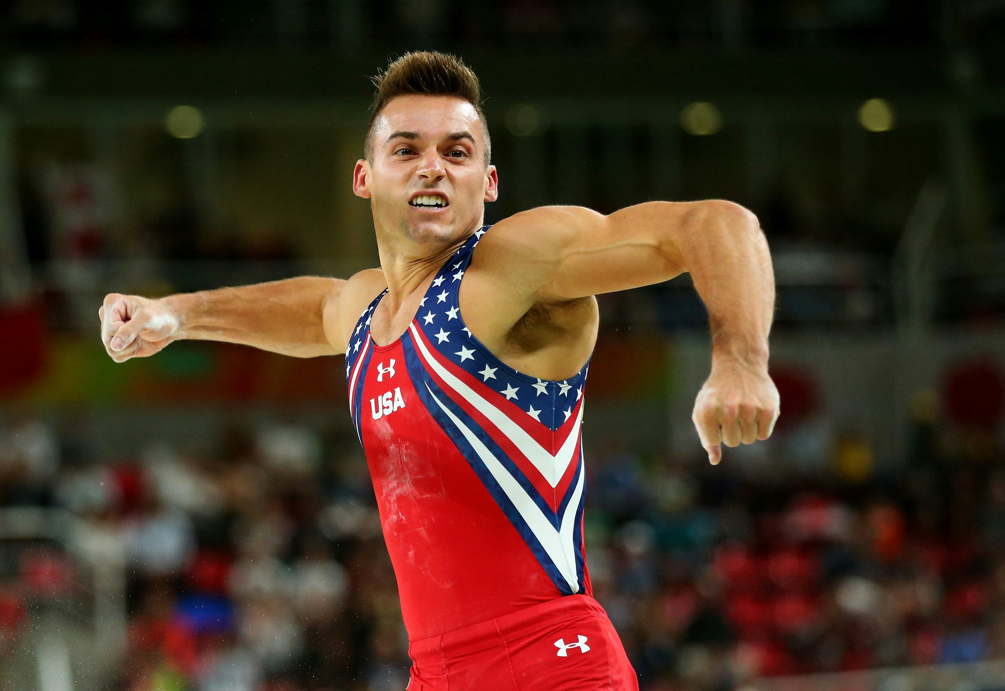 If Commentators Talked About Male Gymnasts The Way They Do Female Gymnasts