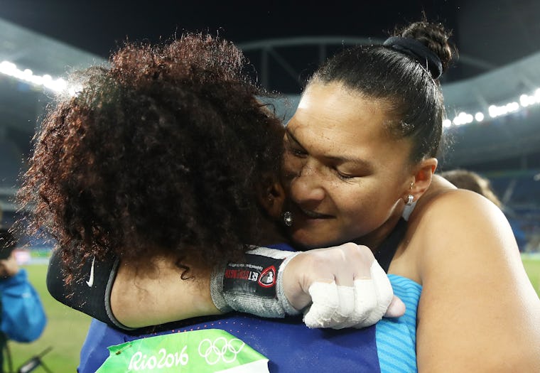 Who Is Michelle Carter? The U.S. Shot Putter Made History In Rio
