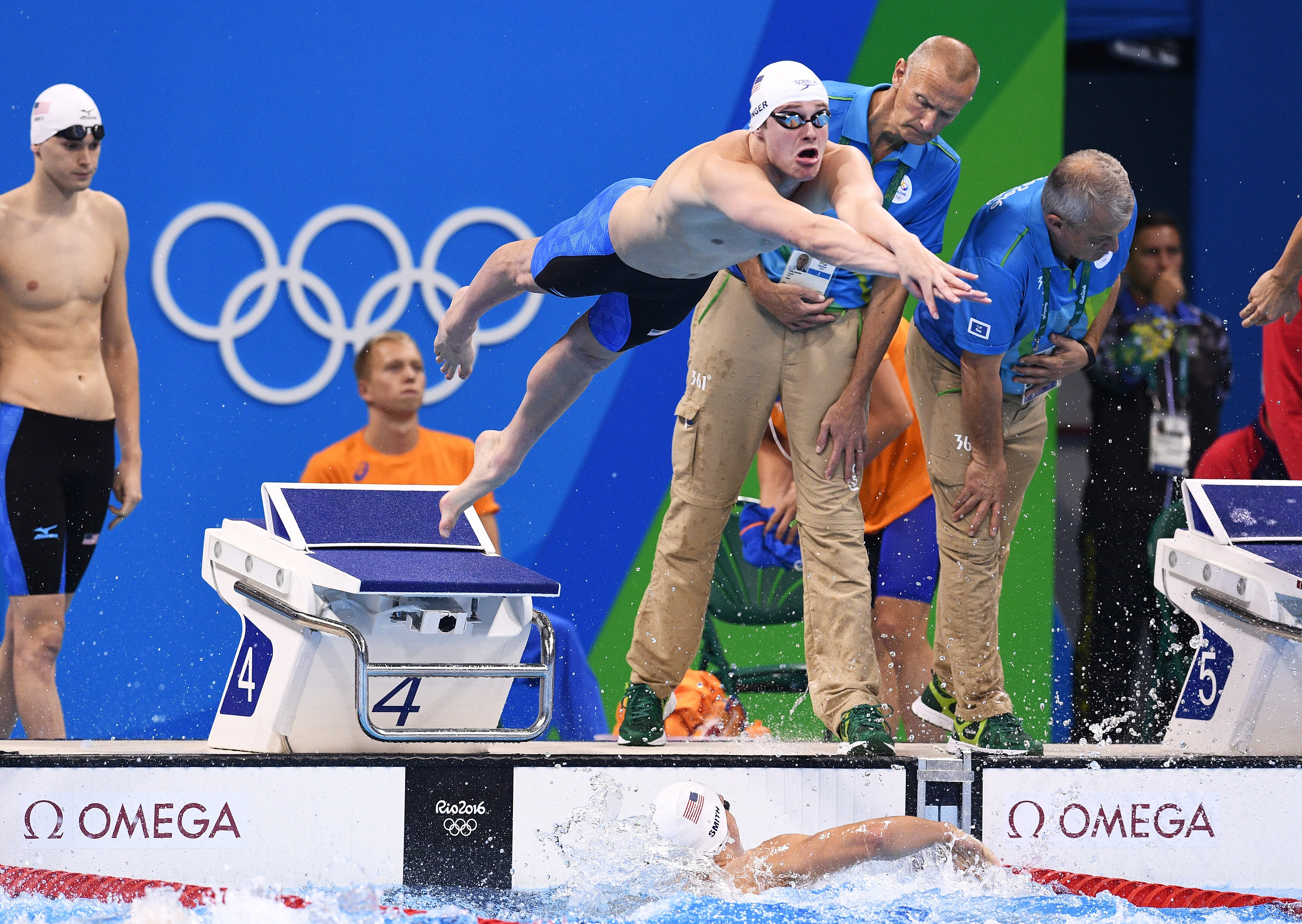 Two U.S. Swimmers Pulled Off Flight In Rio, After Questions About ...