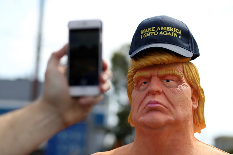 Why The Naked Trump Statues Might Not Have Been The Best Idea Ever