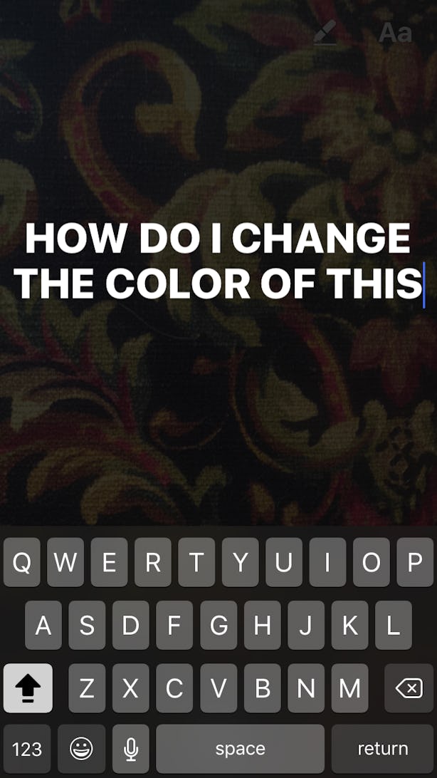 How Do You Change The Color Of Your Text In Instagram Stories?