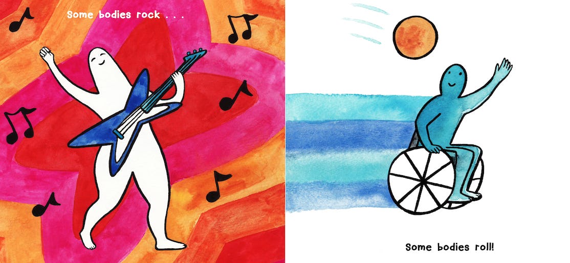 Roz MacLean's 'The Body Book' Has A Crucial Message For Young Kids ...