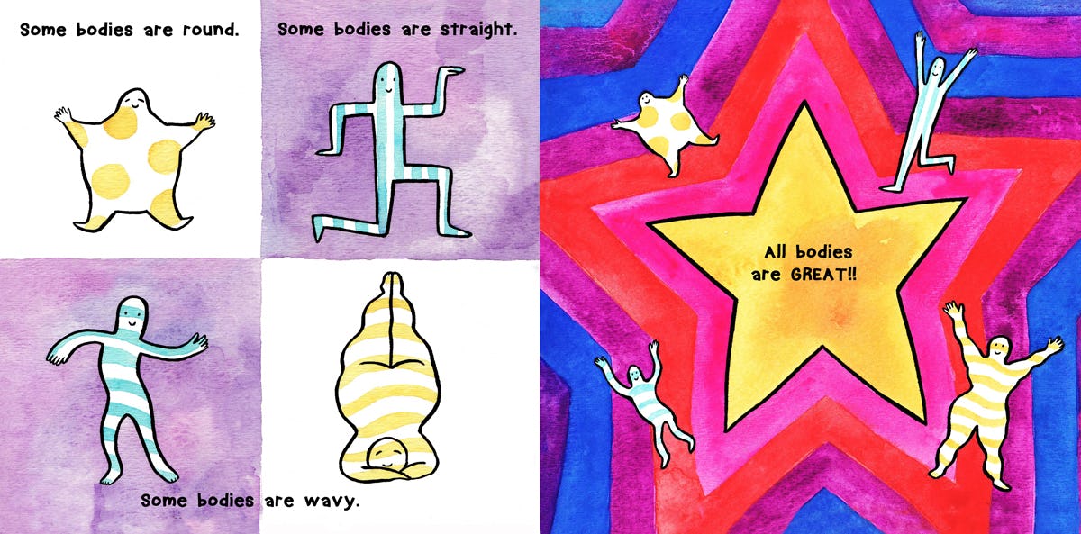 Roz MacLean's 'The Body Book' Has A Crucial Message For Young Kids ...