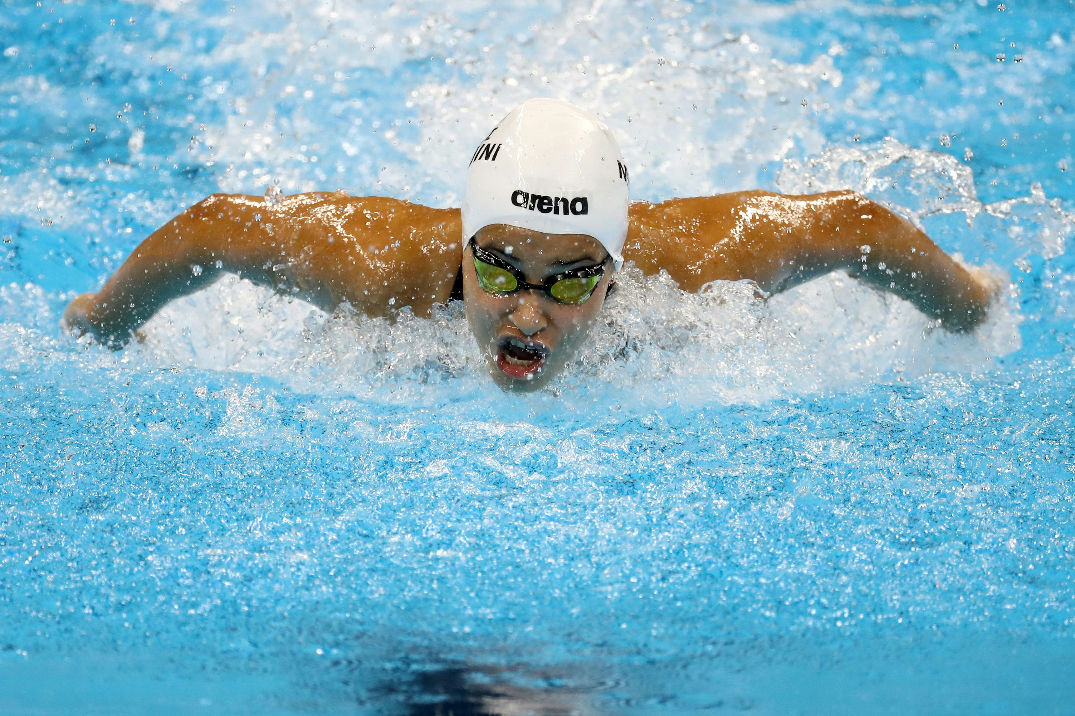 Who Is Yusra Mardini? The Refugee Team Swimmer Just Won Her 100M ...