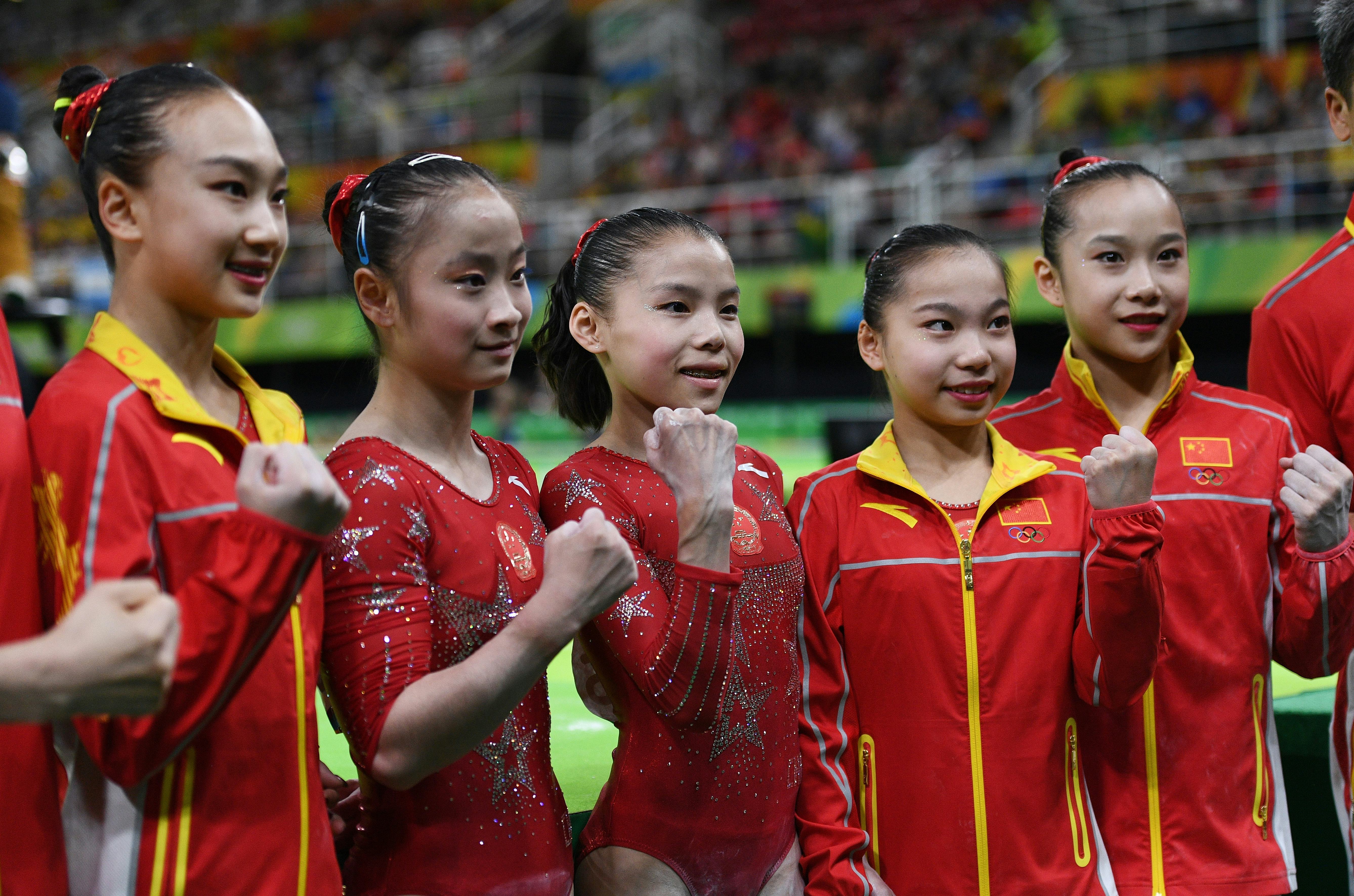 How Old Are The Chinese Gymnasts? Younger Than The U.S. Ones