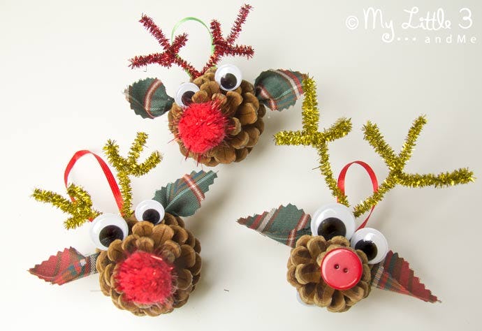 9 DIY Tree Decorations That The Whole Family Will Love Making