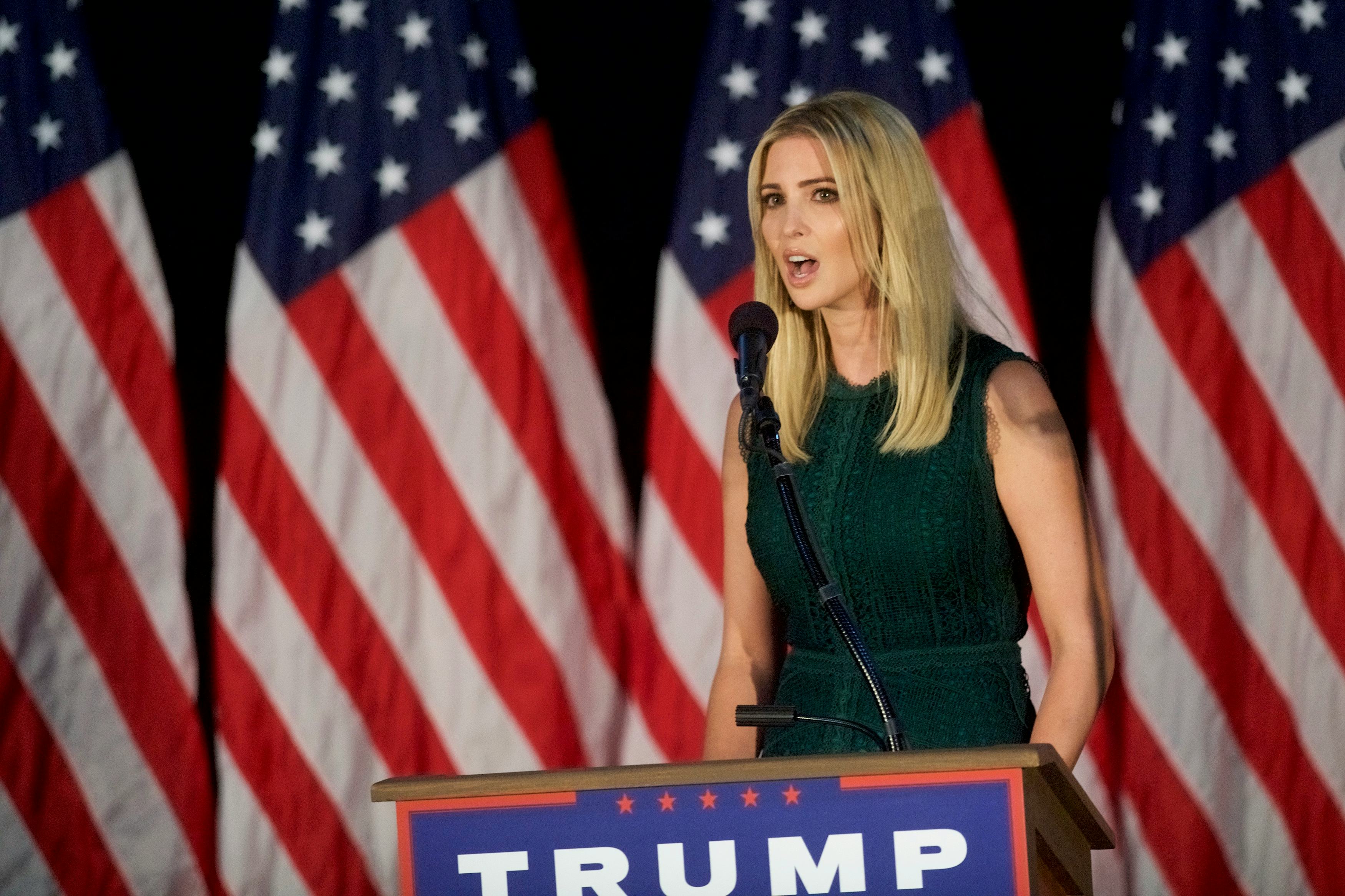 Ivanka Trump Says Hillary Clinton Failed To Previously Implement Her ...