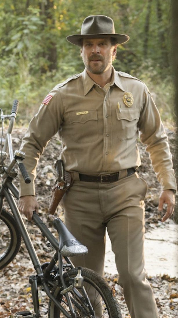 A Hopper From 'Stranger Things' Halloween Costume That's Perfect For Kids