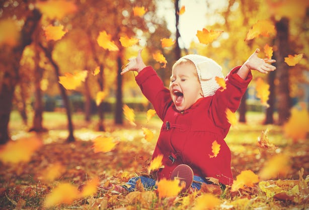 7 Reasons Fall Is The Absolute Best Time Of Year To Have Kids