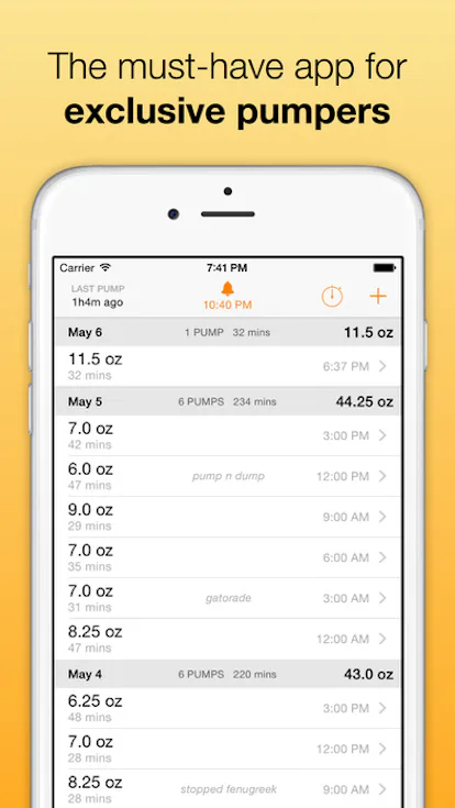 7 Apps To Make Pumping Easier