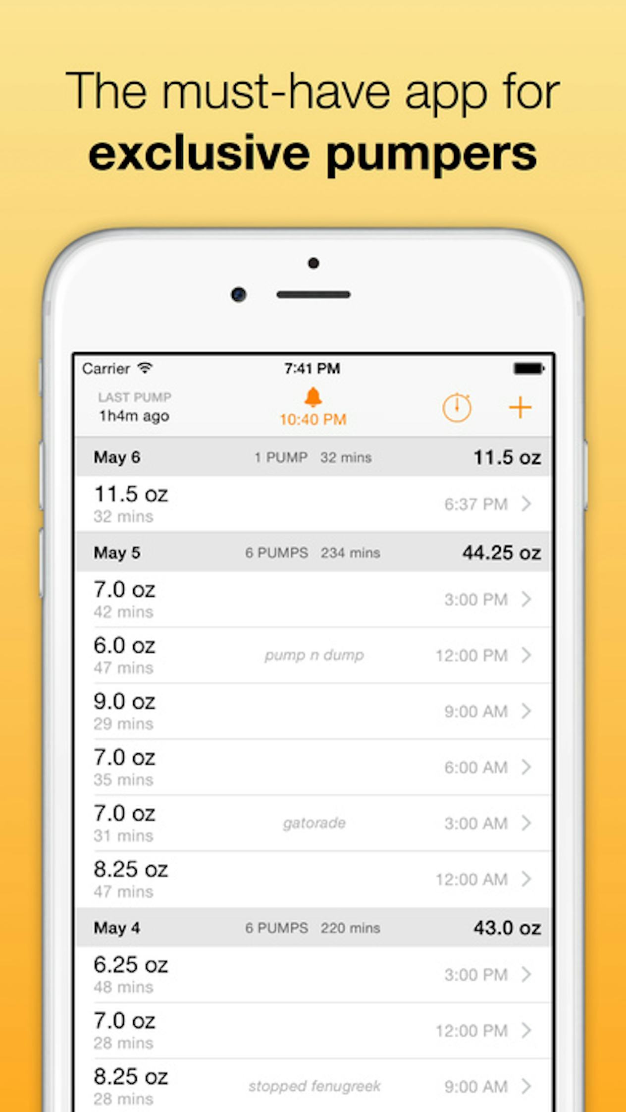 7 Apps To Make Pumping Easier