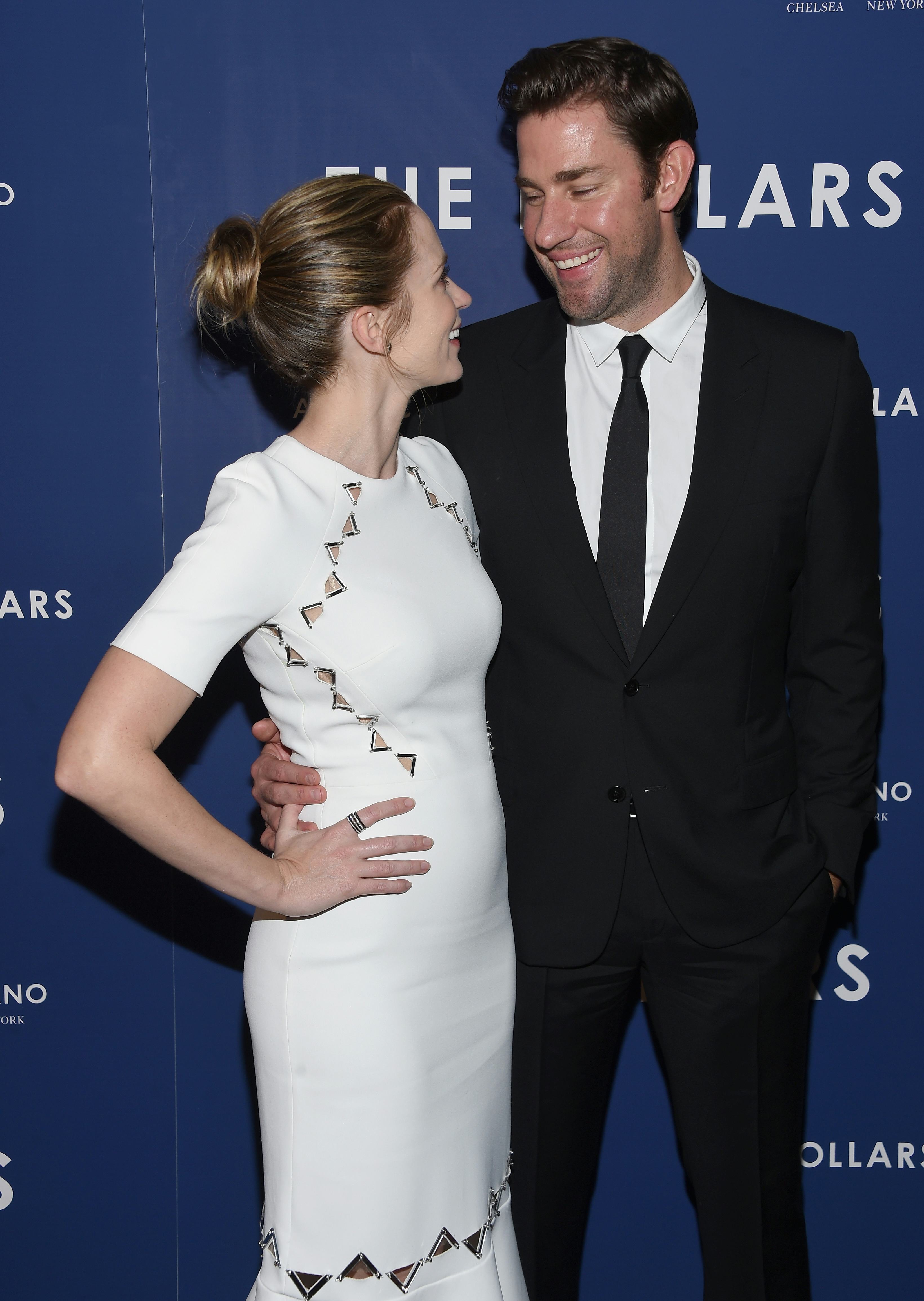 John Krasinski Says Emily Blunt Is His Hero, & It's Such A Cute Dad ...