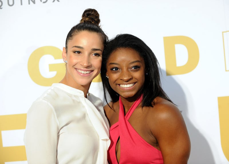 Simone Biles & Aly Raisman In ‘Sports Illustrated’s 2017 Swimsuit ...