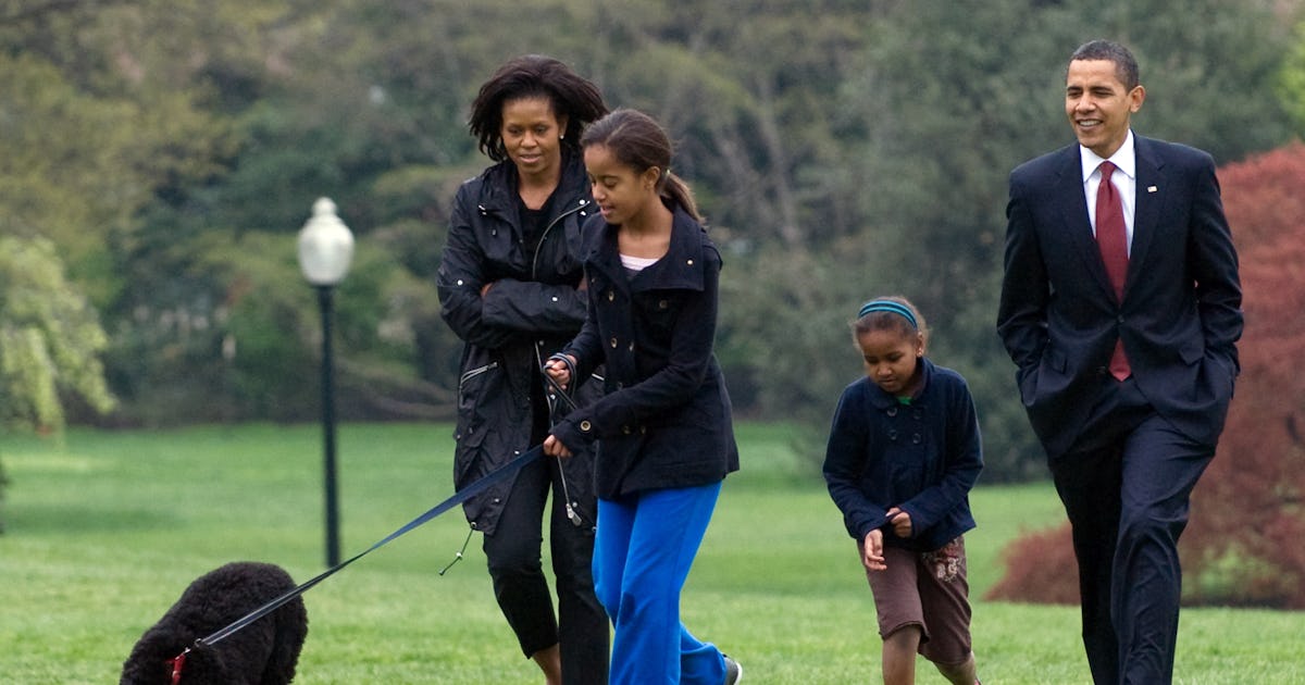 Why Wasnt Sasha Obama At The Farewell Address Her Presence Was Missed