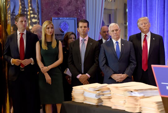 Things That Could Have Been In Trump's Stack Of Folders Other Than His ...