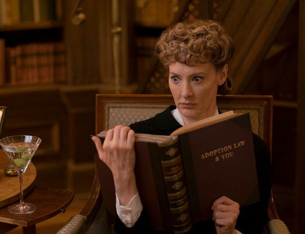 Playing Dr. Orwell In 'A Series Of Unfortunate Events' Isn't Catherine ...