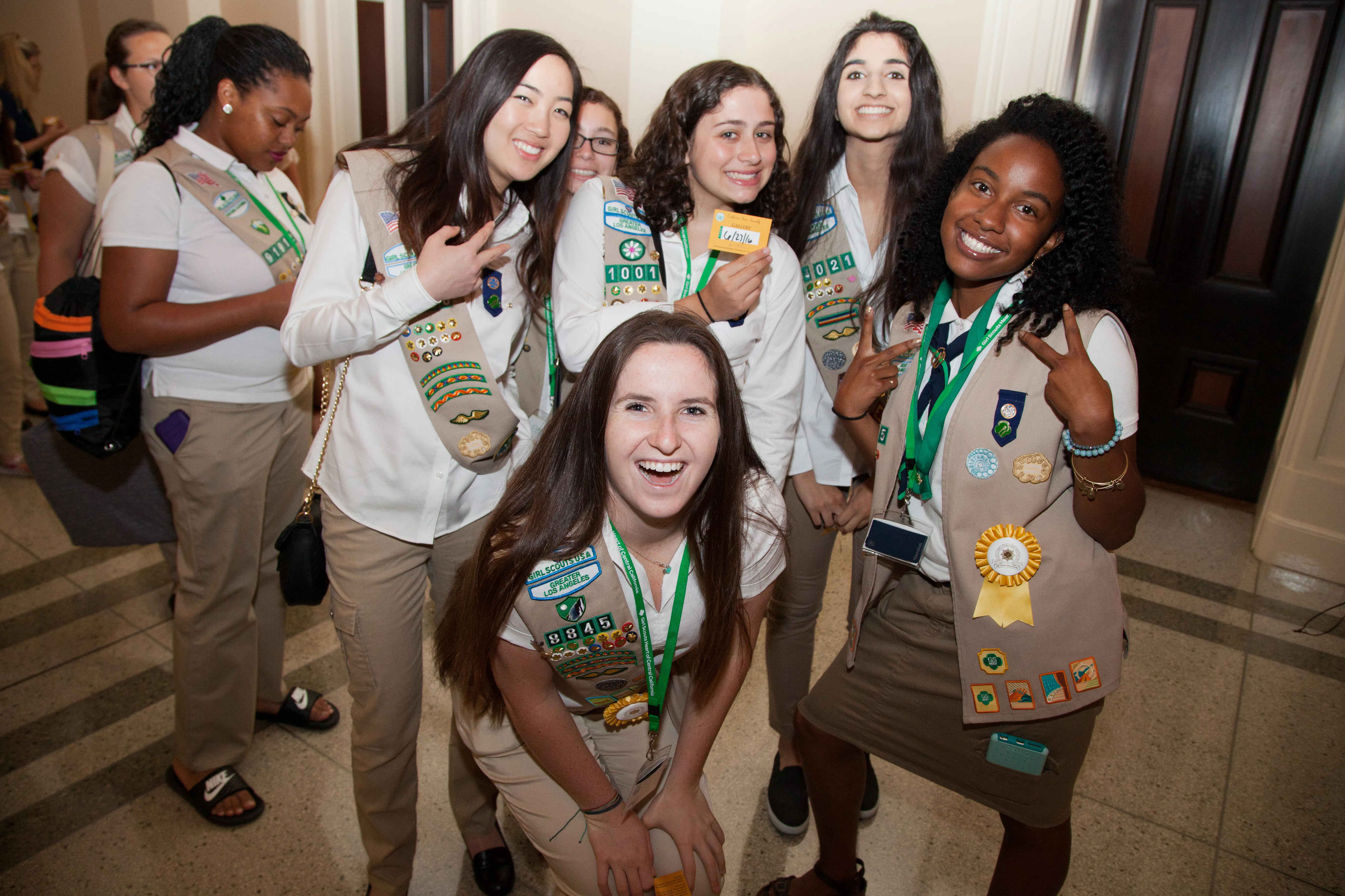 What Are The Girl Scouts Doing At The Inauguration? The Organization ...