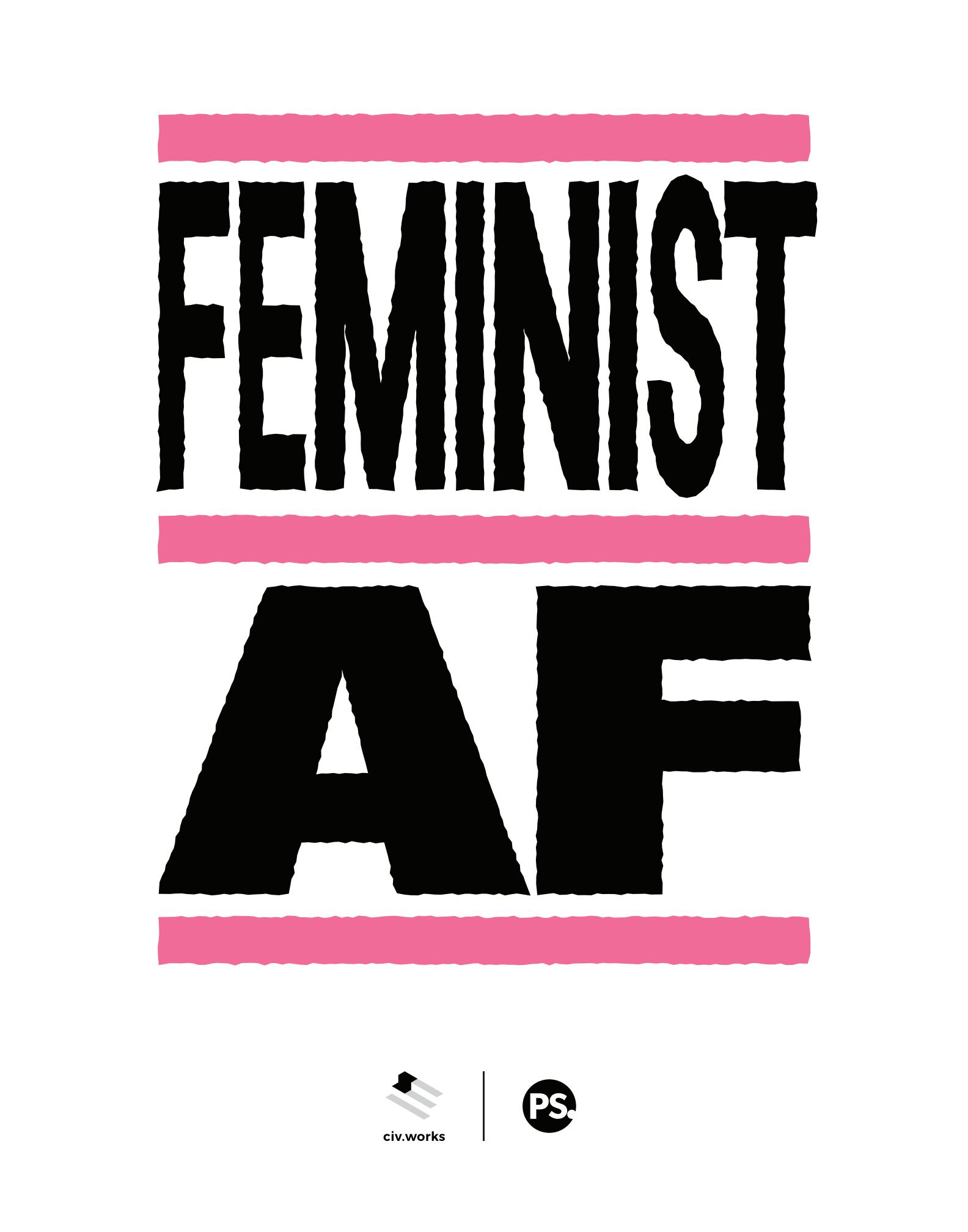 13 Printable Women's March Sign Ideas For The Unartistic Among Us