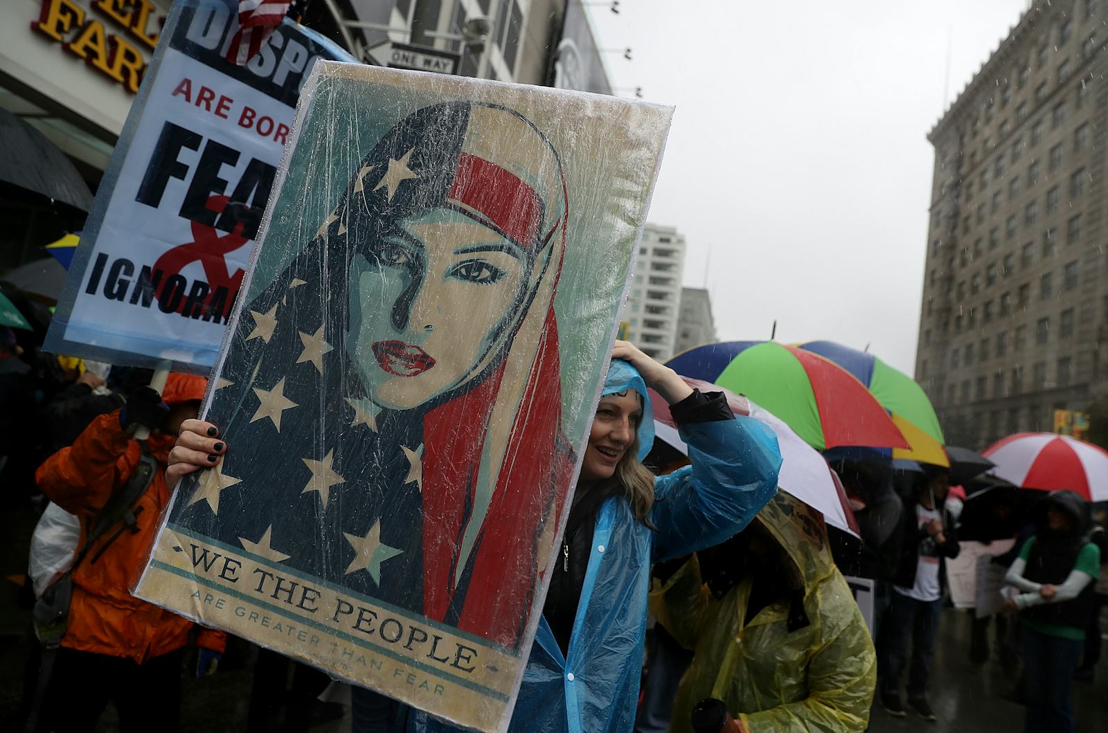 13 Printable Women's March Sign Ideas For The Unartistic Among Us