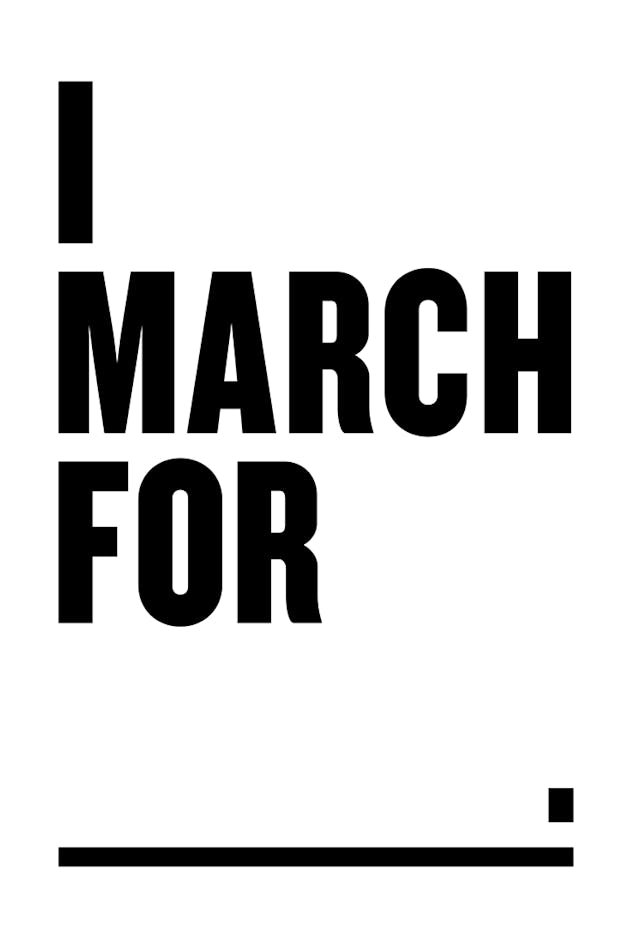 13 Printable Women's March Sign Ideas For The Unartistic Among Us