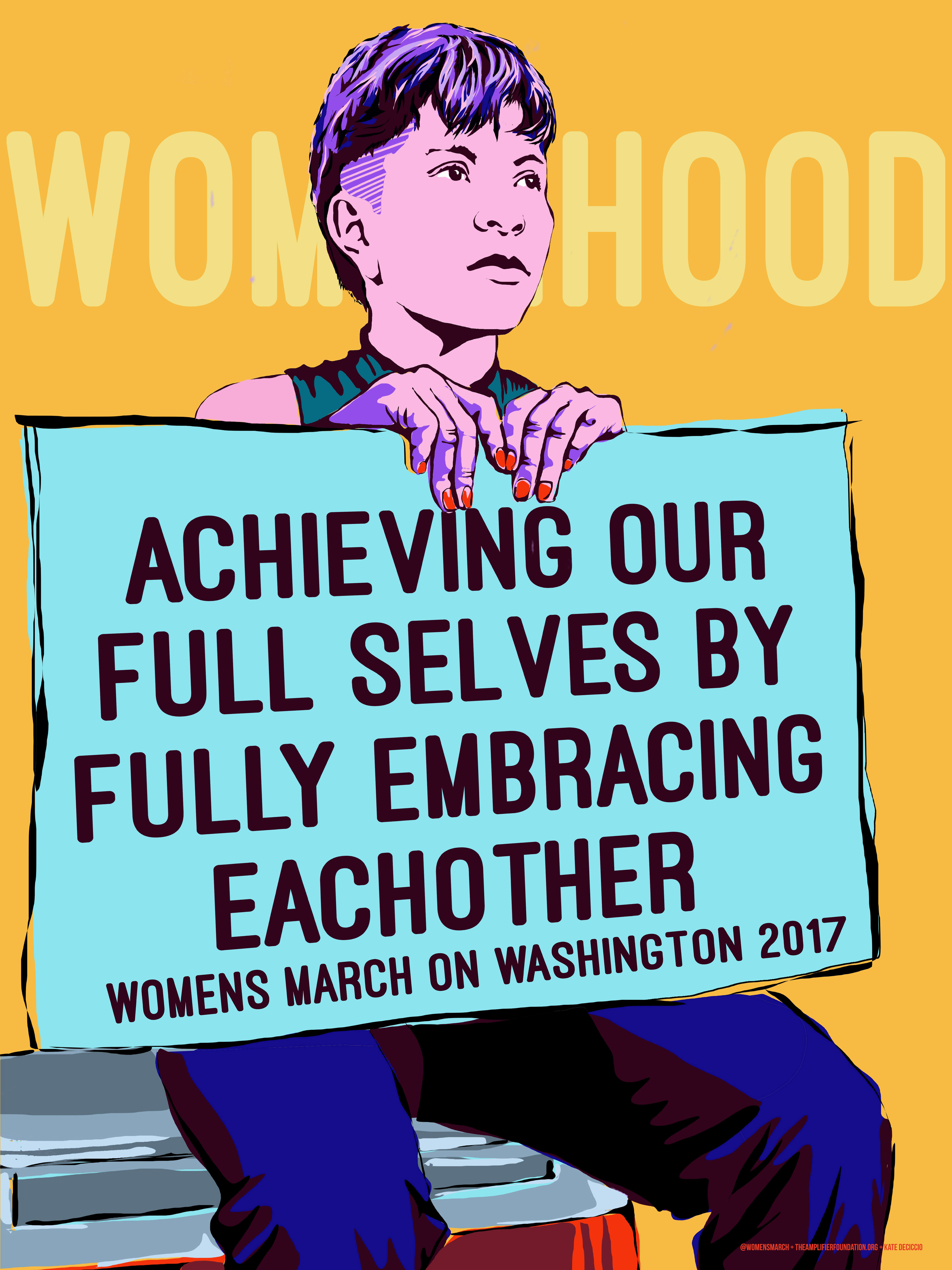13 Printable Women's March Sign Ideas For The Unartistic Among Us