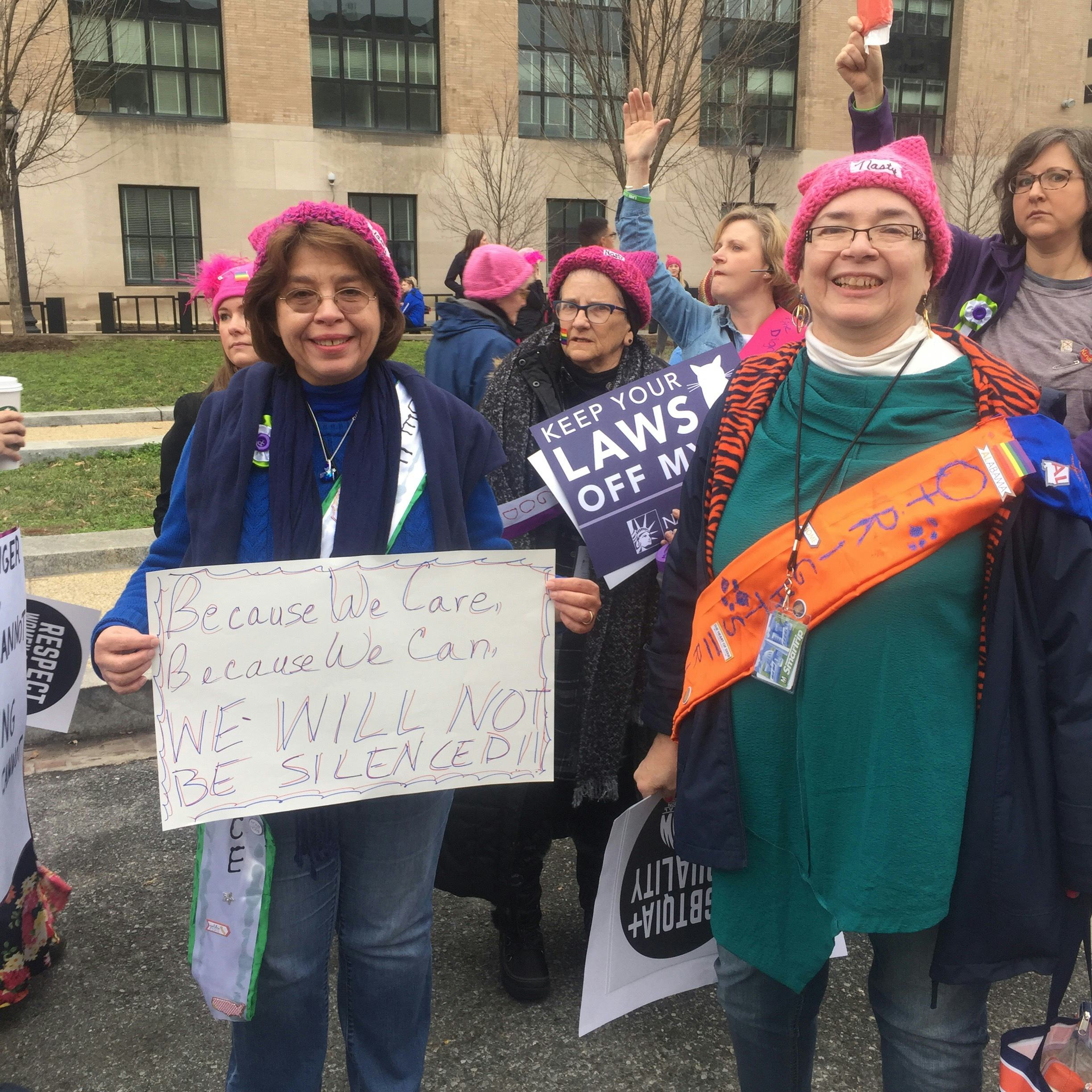 38 Older Women At The Women's March You'll Want To Be When You Grow Up