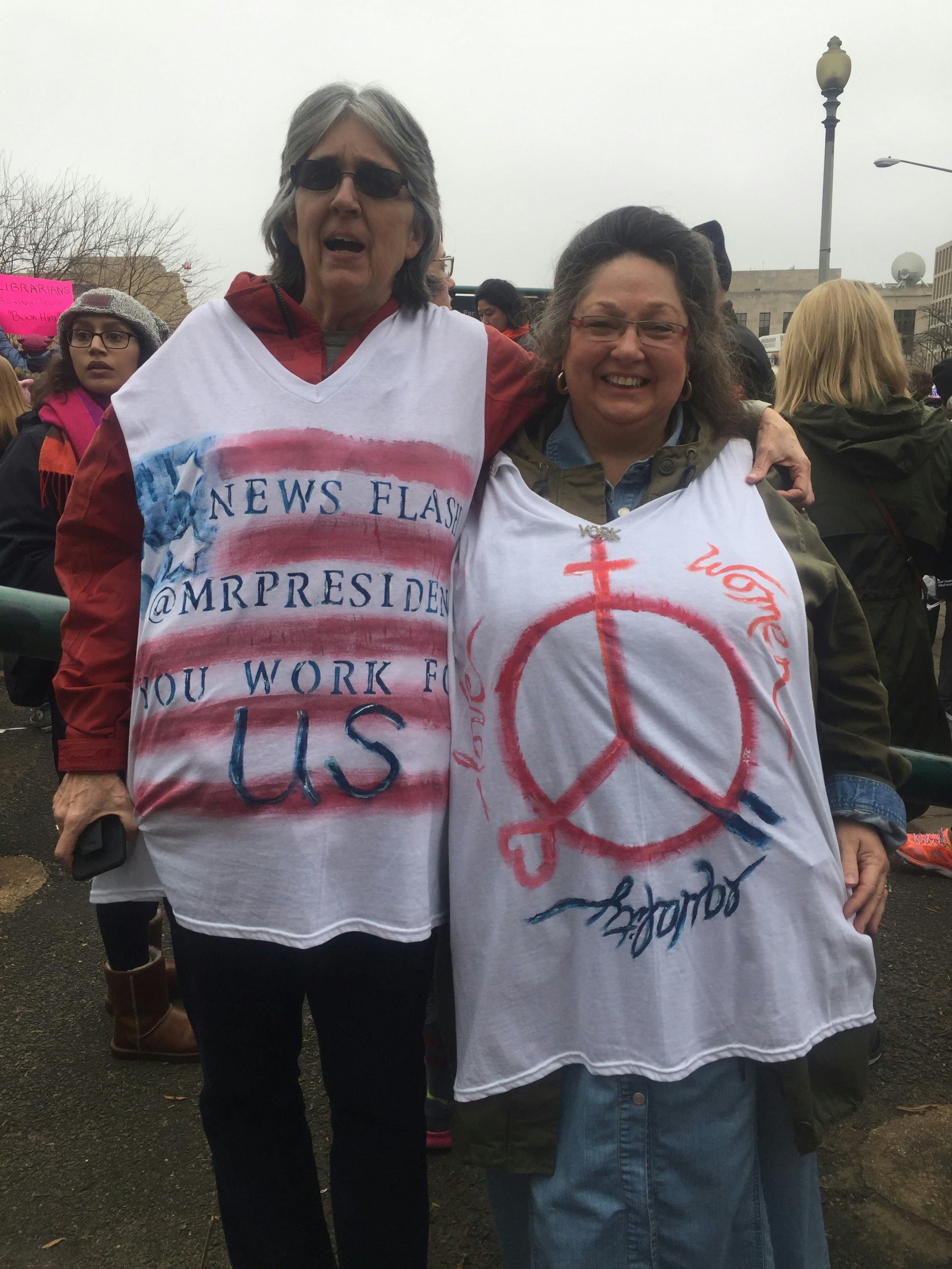 38 Older Women At The Women's March You'll Want To Be When You Grow Up
