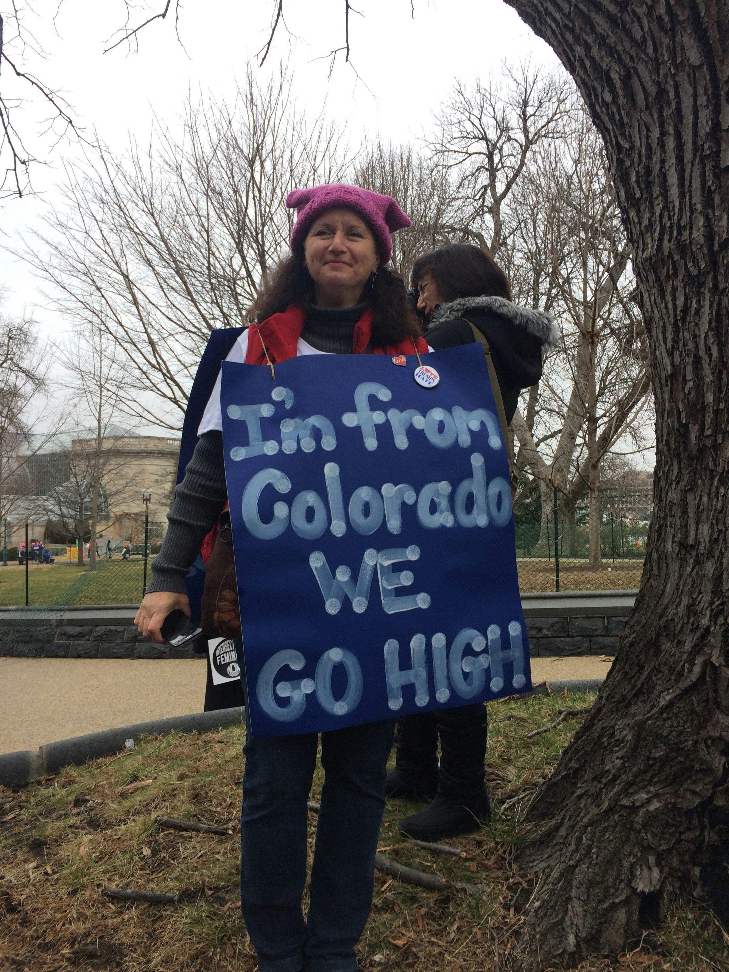 38 Older Women At The Women's March You'll Want To Be When You Grow Up