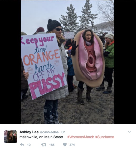 The Very Best Reproductive Rights-Themed Signs At The Women's March