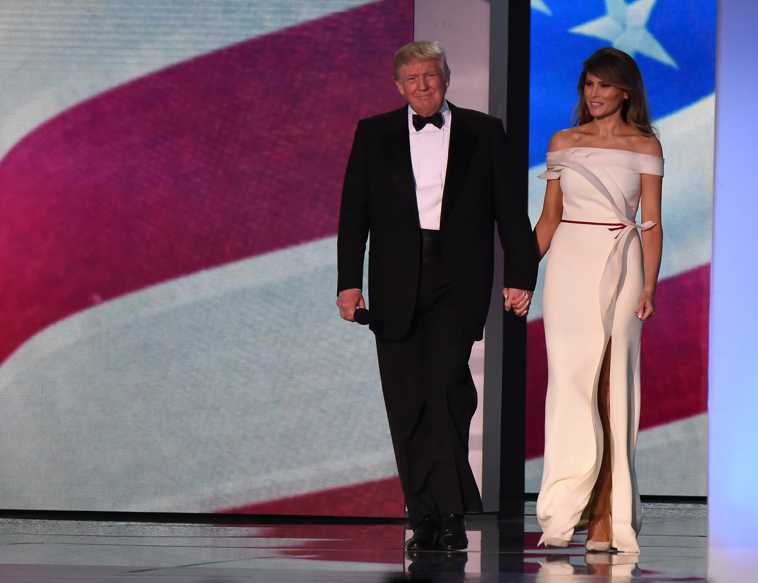 Why "Free Melania" Signs Are Probably Not The Wisest Or Most Sensitive Idea