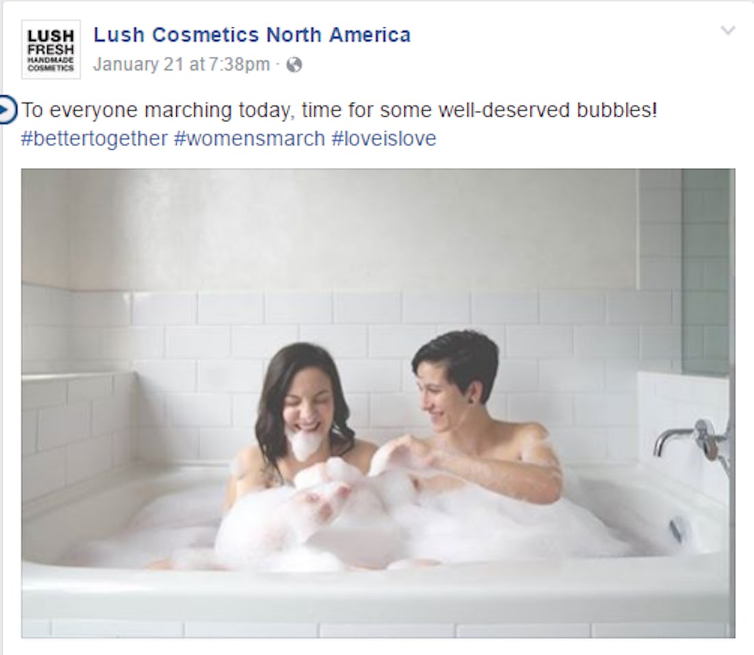 LUSH Cosmetics' LGBTQ-Inclusive Valentines Day Campaign Is Too Adorable ...