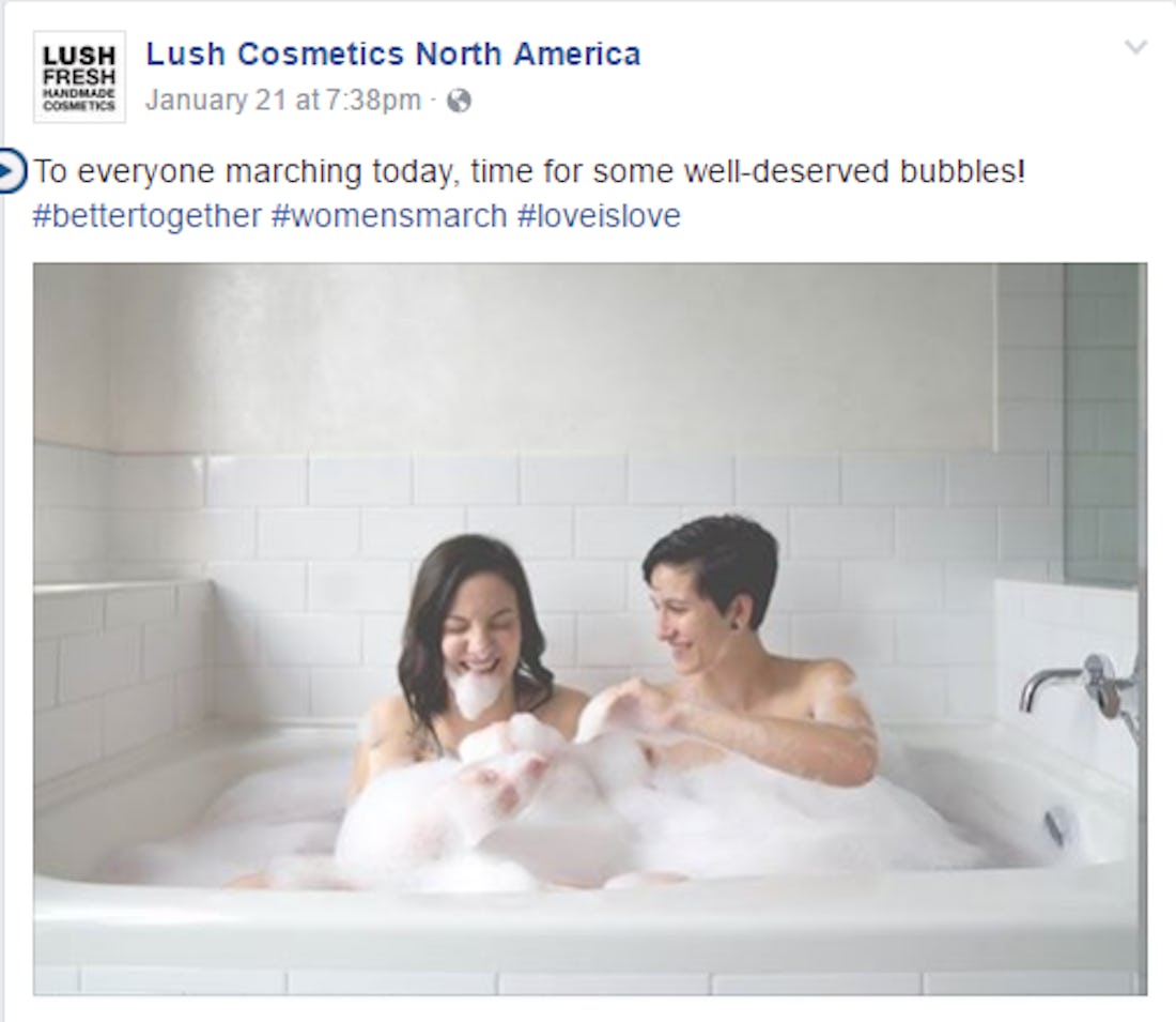 LUSH Cosmetics' LGBTQ-Inclusive Valentines Day Campaign Is Too Adorable ...