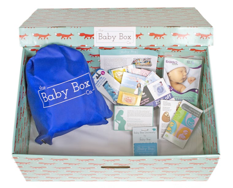 How To Get A Baby Box, Because It's Packed With Essentials For Your ...