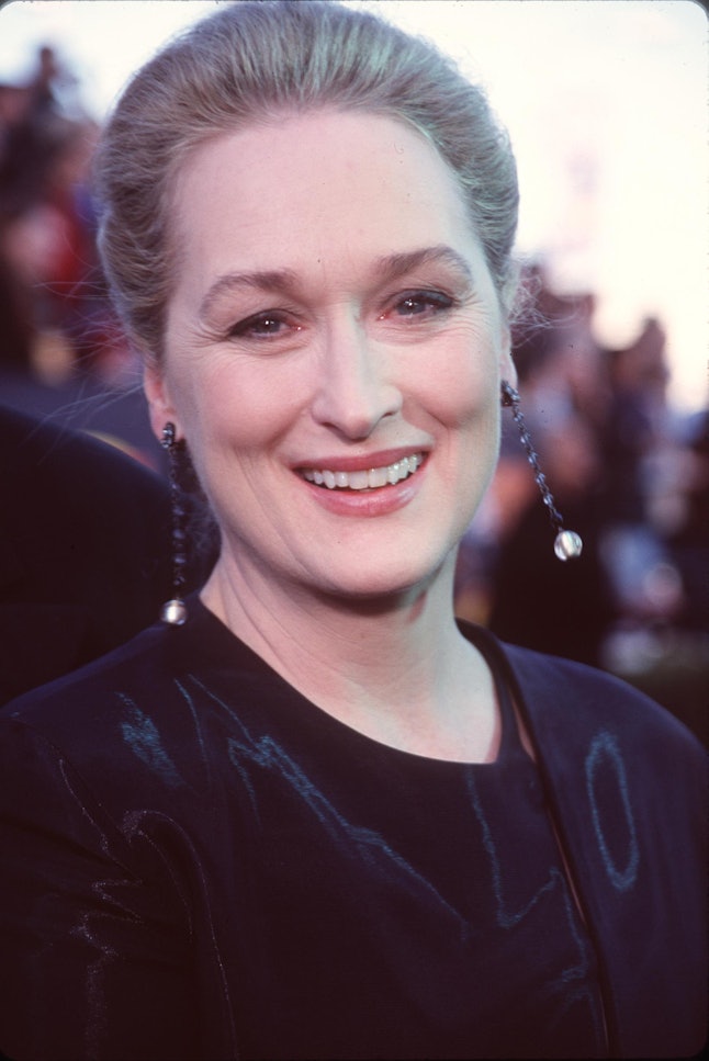 Meryl Streep's First SAG Awards Outfit Was '90s Perfection — PHOTOS