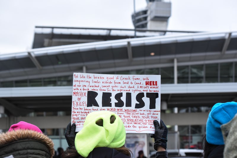 13 Sign Ideas To Protest The Refugee Ban & Show Donald Trump What ...