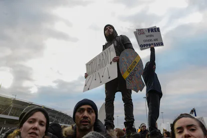 13 Sign Ideas To Protest The Refugee Ban & Show Donald Trump What ...