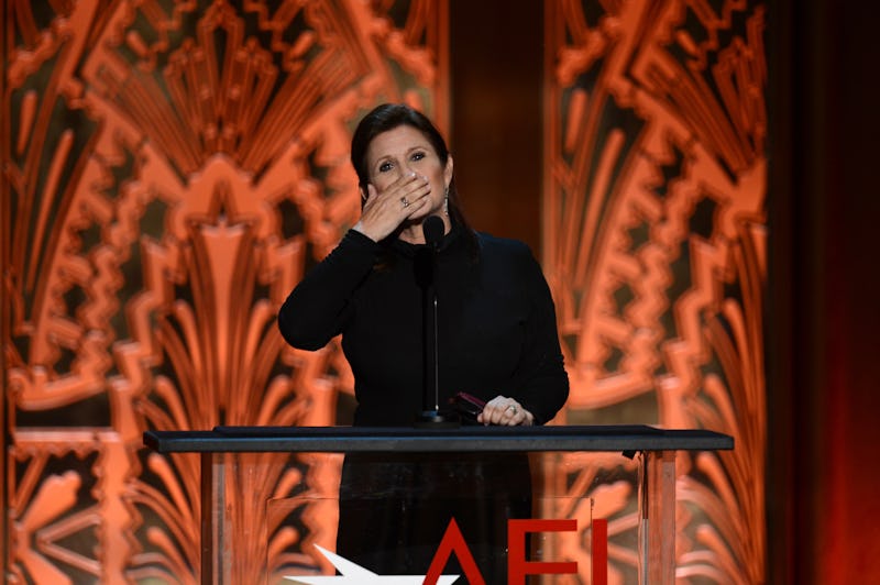 Videos Of Carrie Fisher Singing Will Make You Both Smile & Cry