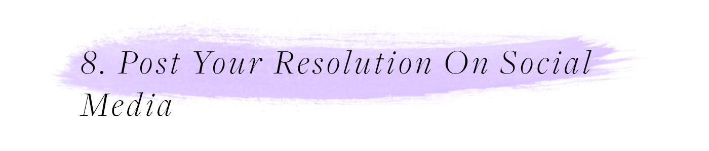 11 Resolution Hacks For 2017 That Will Make You Feel Empowered