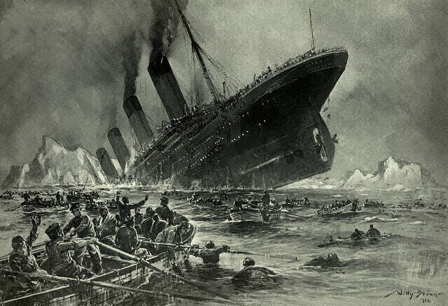 The Titanic Fire Theory Offers A Surprisingly Plausible Alternative To ...