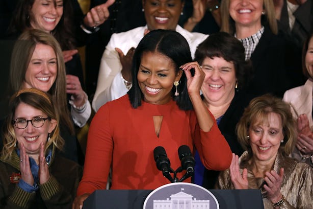 Transcript Of Michelle Obama’s Final Speech As First Lady Is As ...