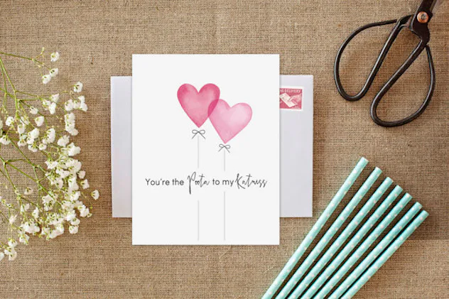 15 Literary Valentine's Day Cards That Will Melt Any Book-Lover's Heart