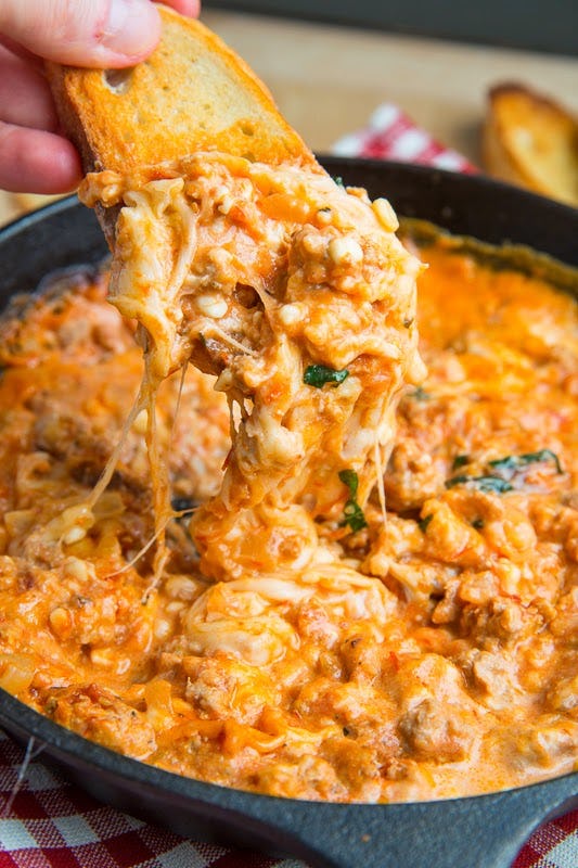 17 Last-Minute Super Bowl Dip Recipes For The Easiest Game Day Food ...