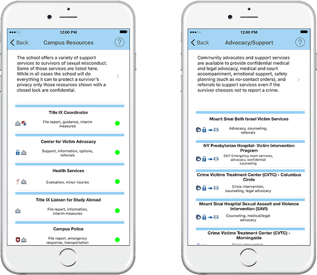 'Reach Out' App From Capptivation Makes Resources For Sexual Assault ...