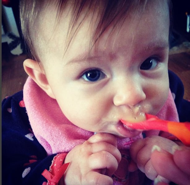 When Do Babies Start Eating Solids? You're Eager To Build Their Taste Buds