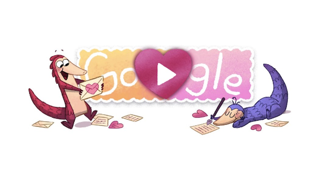 How To Play The Google Valentine's Day Doodle Game For 2017