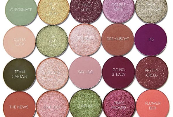 Swatches Of ColourPop's Duochrome Pressed Powders Will Have You Ready ...