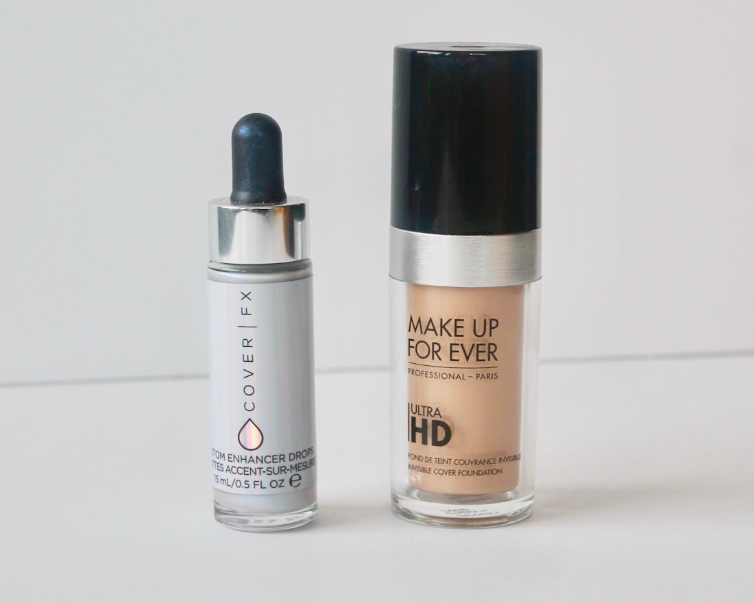 Cover FX Custom Enhancer Drops Might Be The Most Versatile Highlighters ...